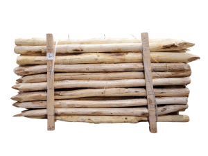 Poteaux Acacia - Différentes Hauteurs et Diamètres - Clôture Brande de ...